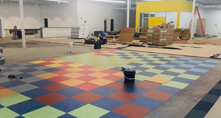 Fun Flooring | Building Your Library